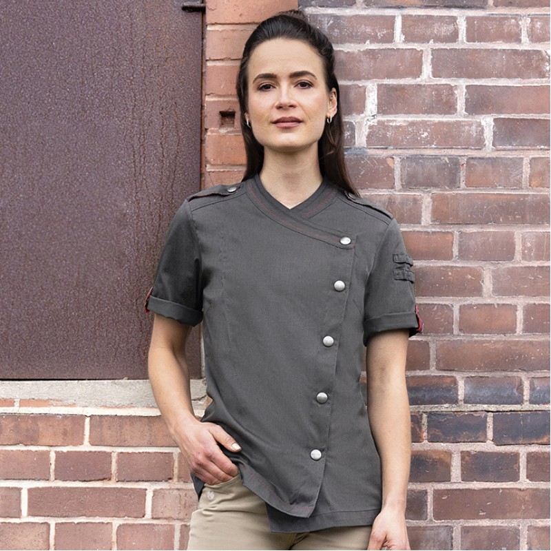 Chaquetas cocinero última generación · Gran variedad colores y tejidos ...