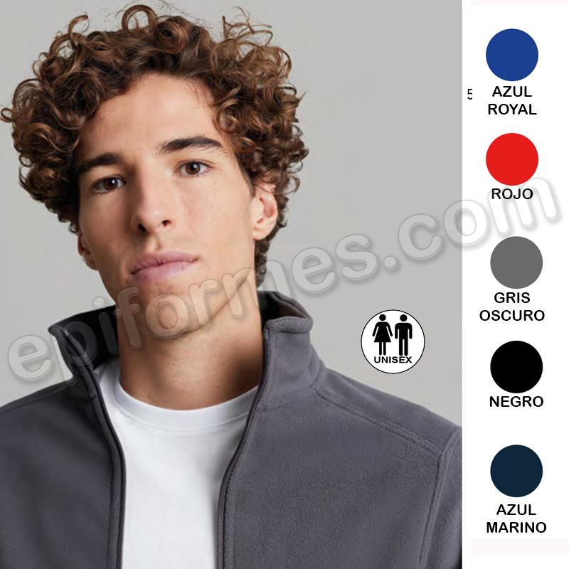 Forro polar en 9 colores idela para trabajar y personalizarlo con bordados