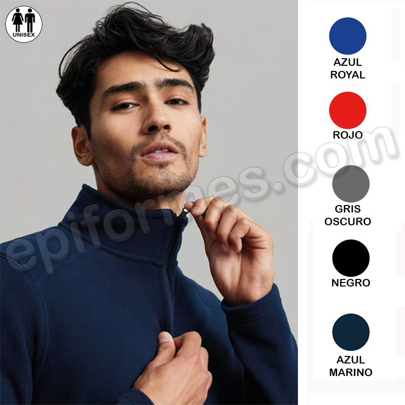 Forro polar en 9 colores idela para trabajar y personalizarlo con bordados