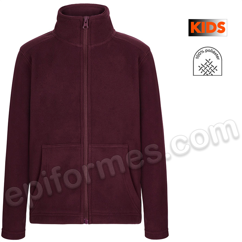 Forro polar niño 9 colores