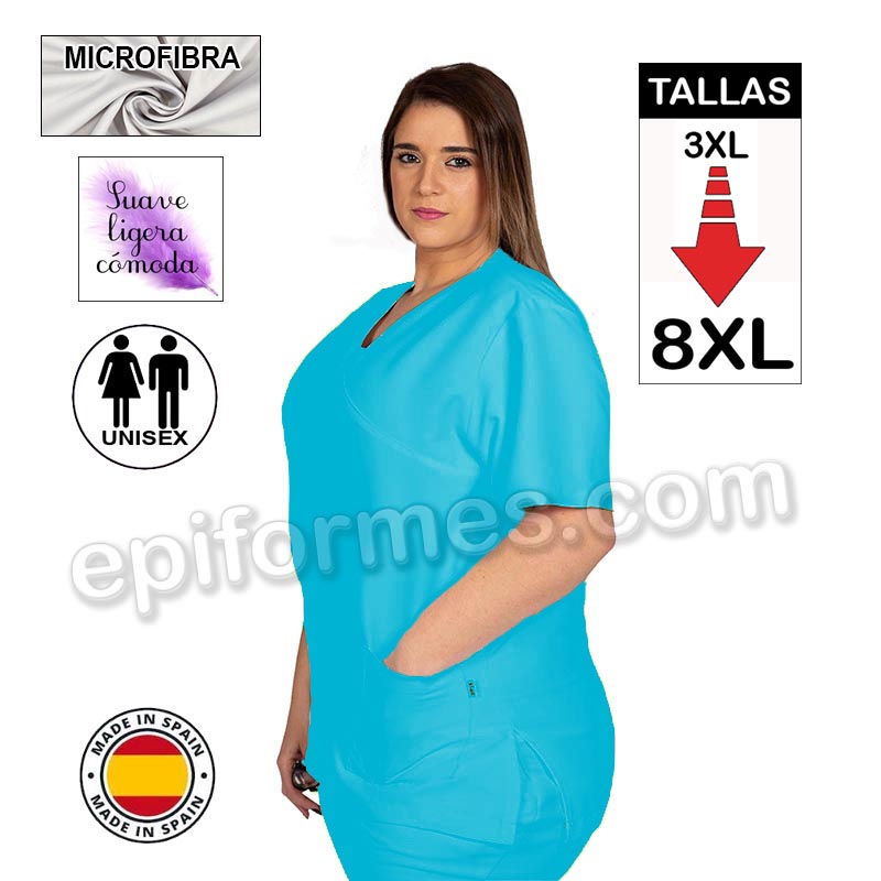 Ropa laboral de tallas especiales extragrandes, hasta 8XL